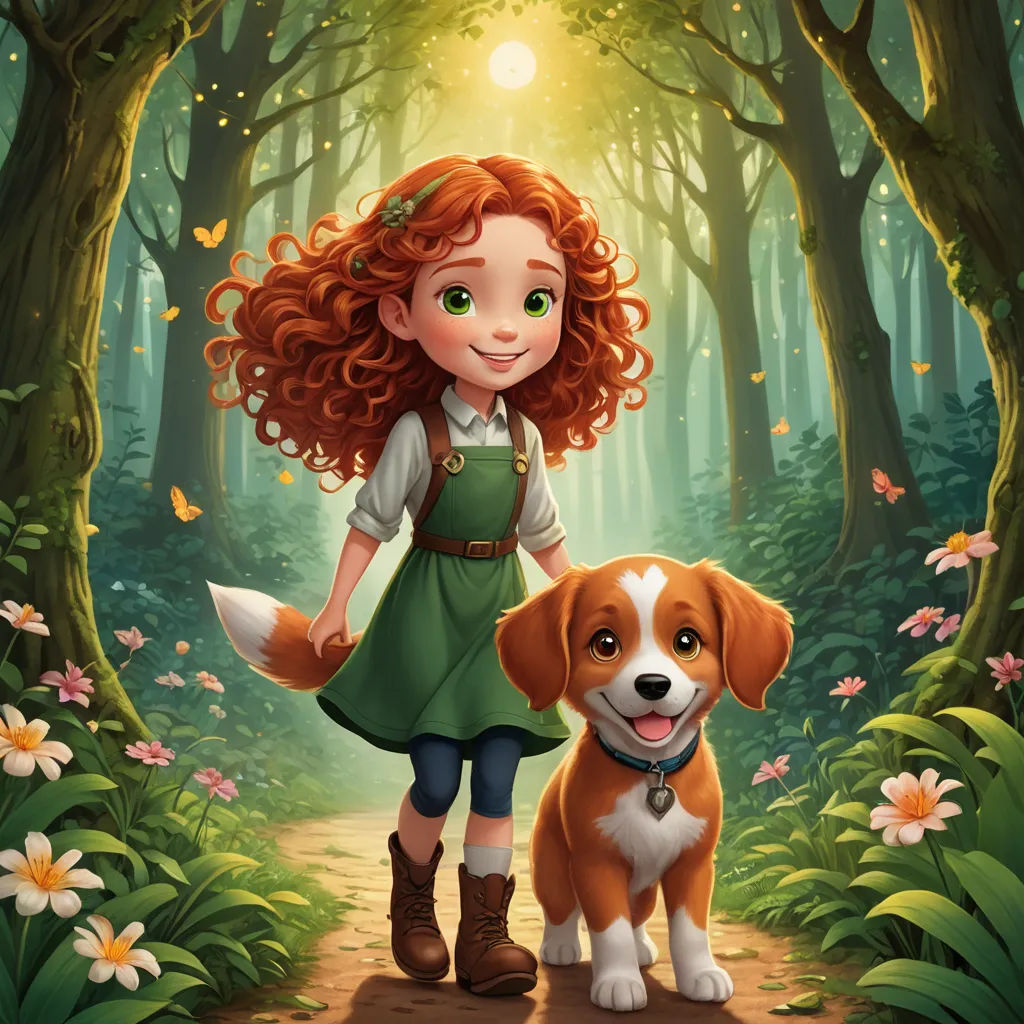 The Adventures of Lily and Max: The Magical Forest | Story.com
