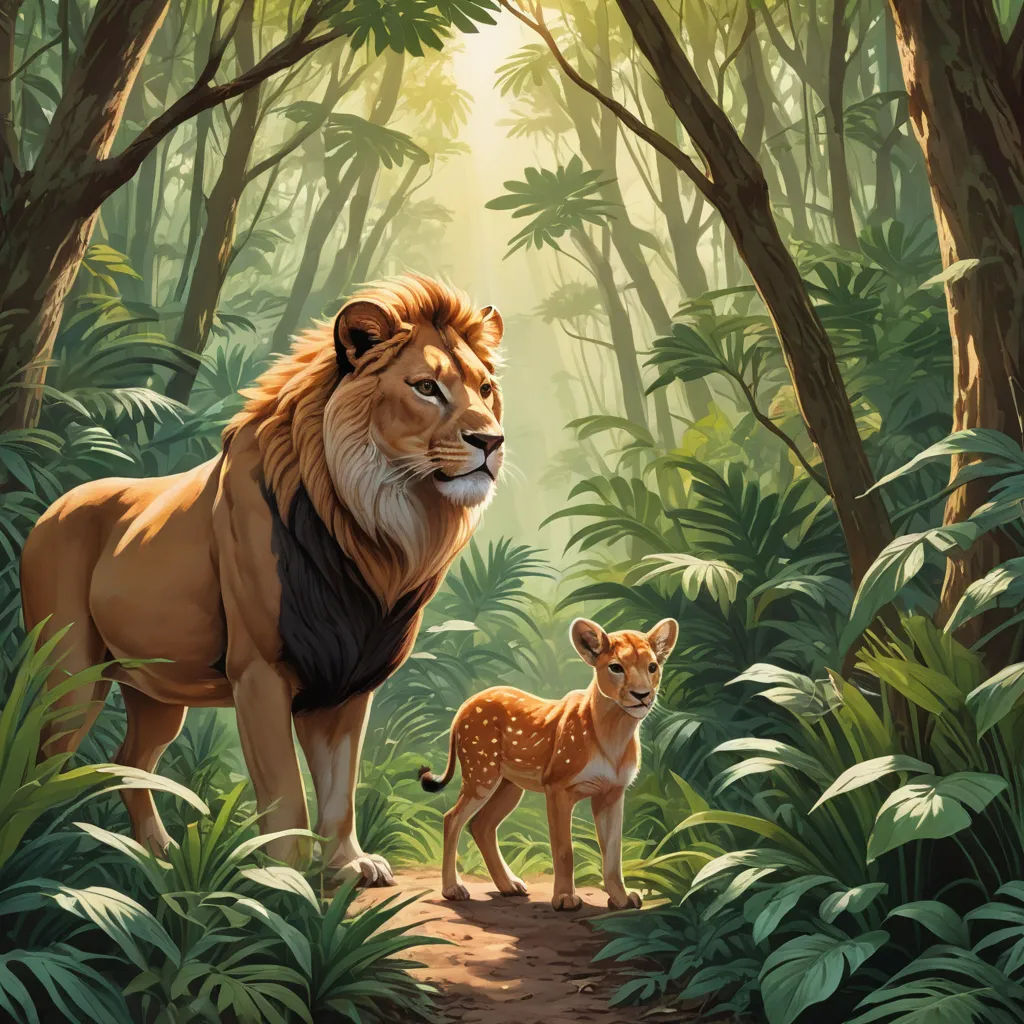 The Jungle's Roar | Story.com