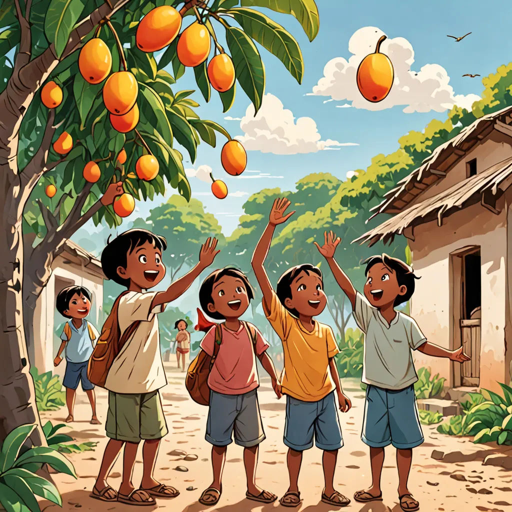 The Sweet Mango Quest | Story.com