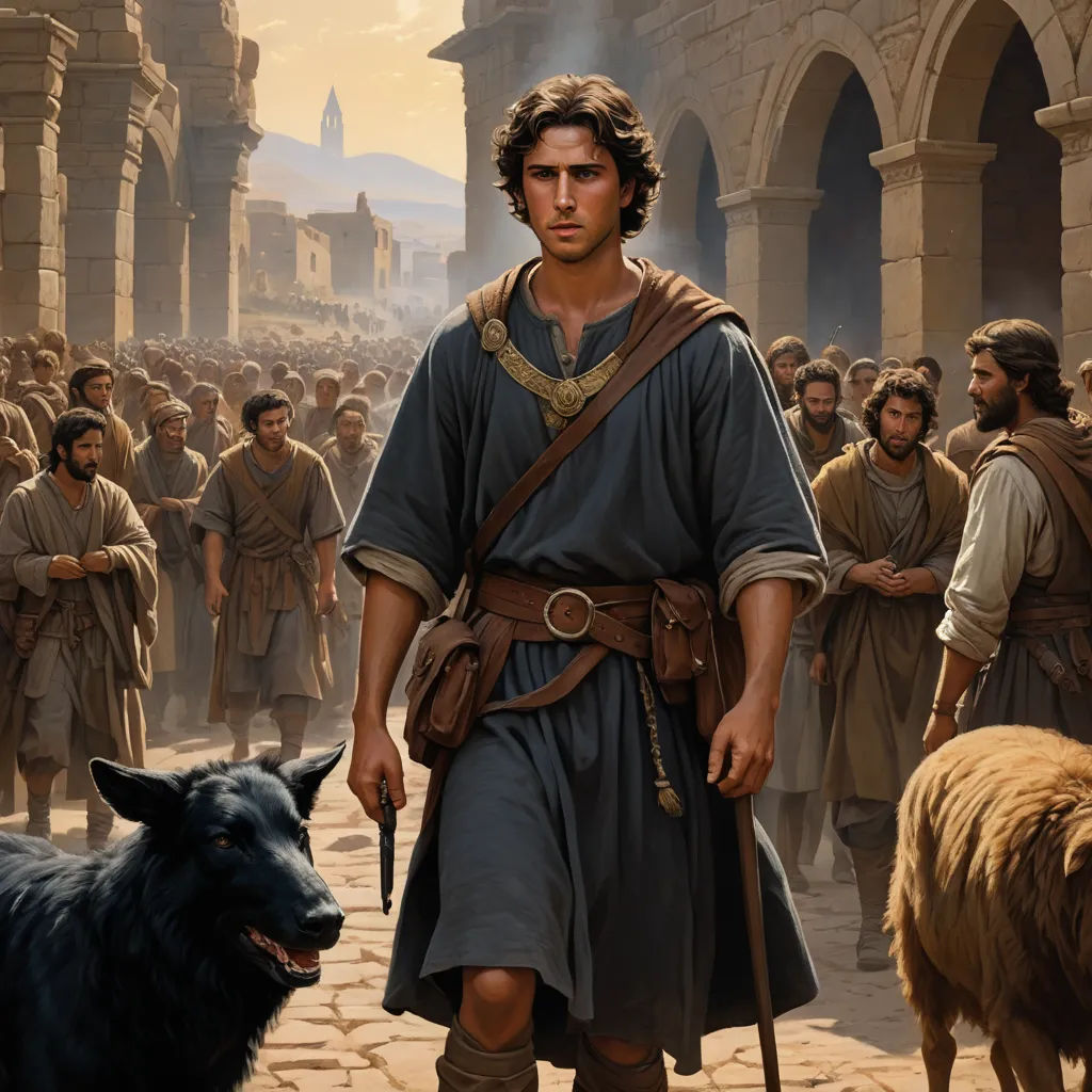 The Rise of King David | Story.com