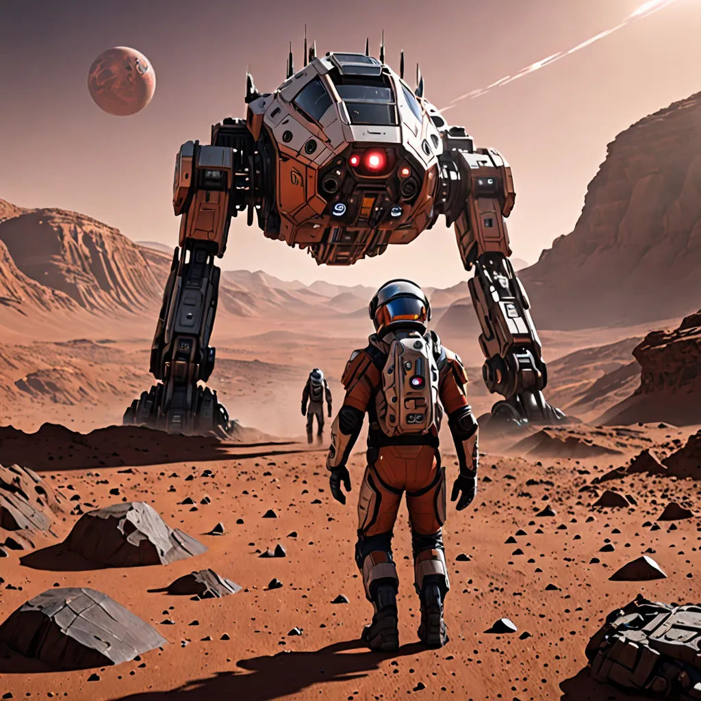The Martian Quest | Story.com