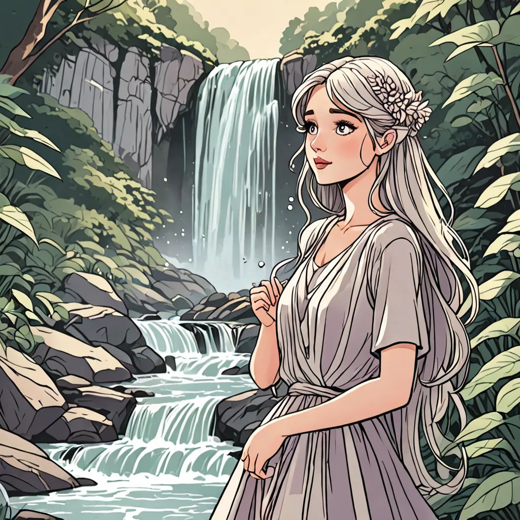 Lila's Journey to the Whispering Waterfall | Story.com