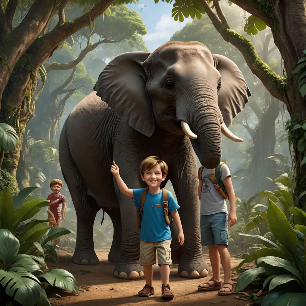 The Jungle Adventure | Story.com