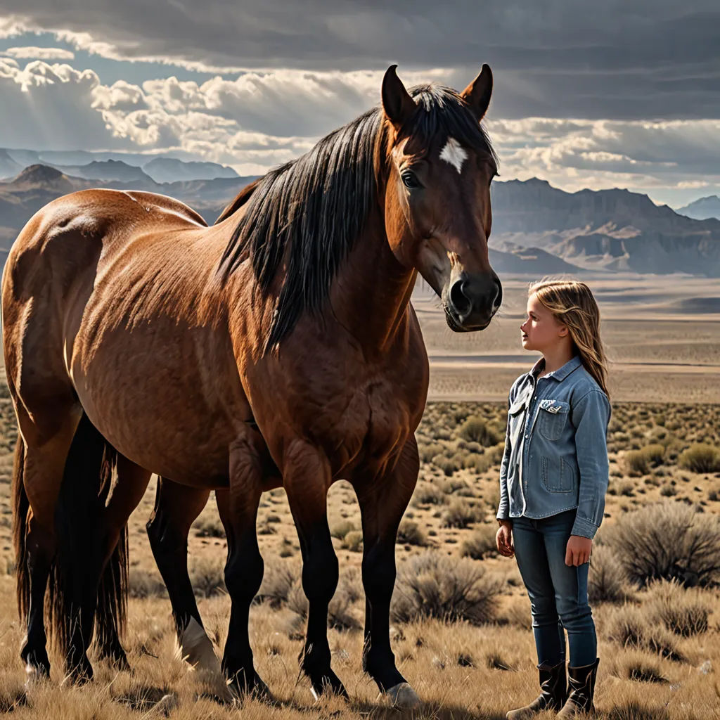 The Girl and the Wild Stallion | Story.com