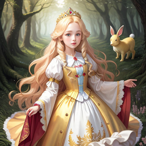 Princess Emilly and the Rabbit Kingdom | Story.com