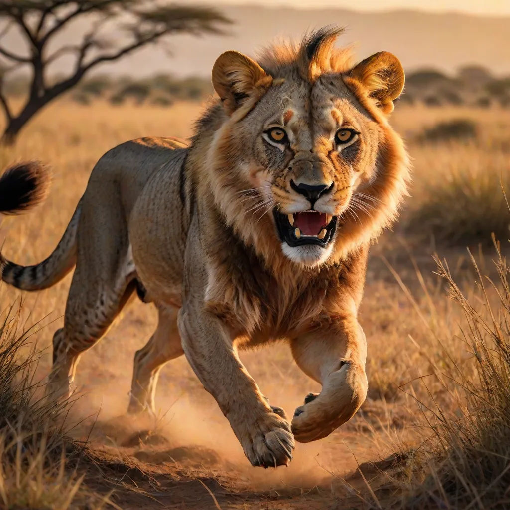 The Clever Jackal and the Mighty Lion | Story.com