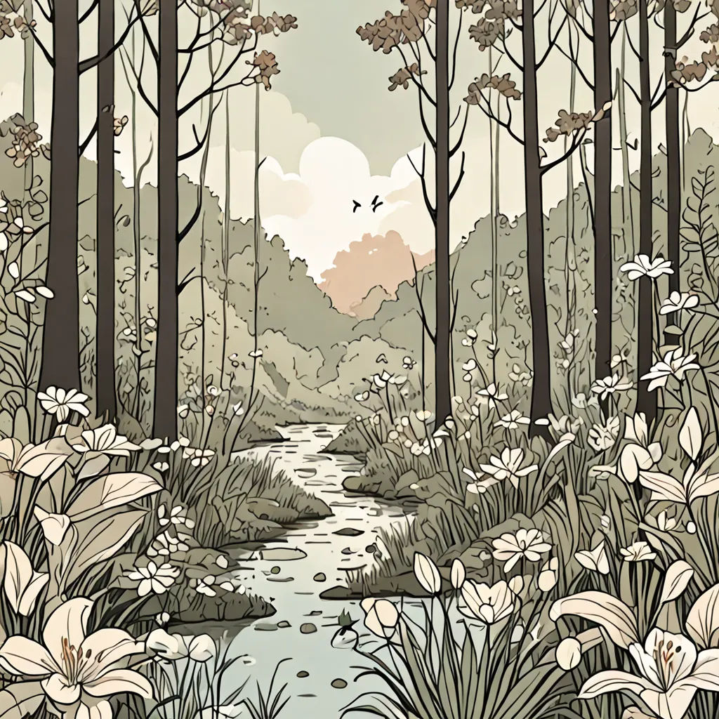 The Magical Adventure Of Lily And The Enchanted Forest Story