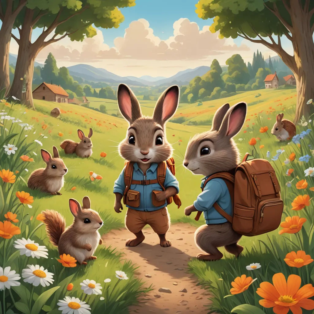 Le Voyage de Petit Lapin | Story.com