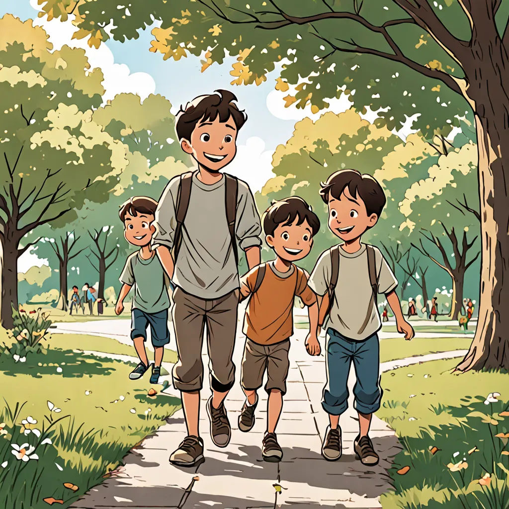 The Role Model Brothers | Story.com