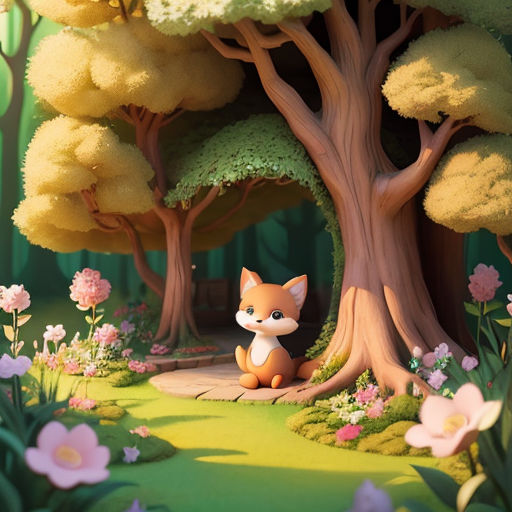 The Talking Fox | Story.com