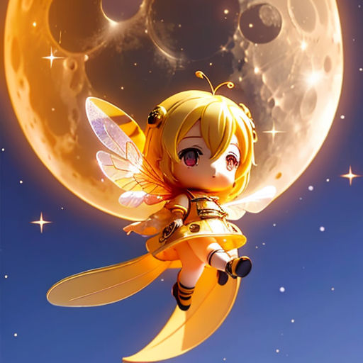 The Bee on the Moon | Story.com