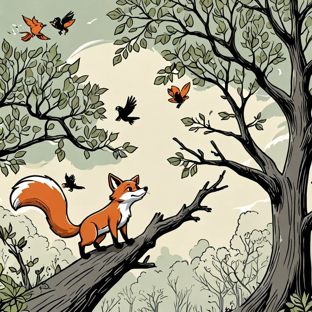 The Mischievous Crow | Story.com