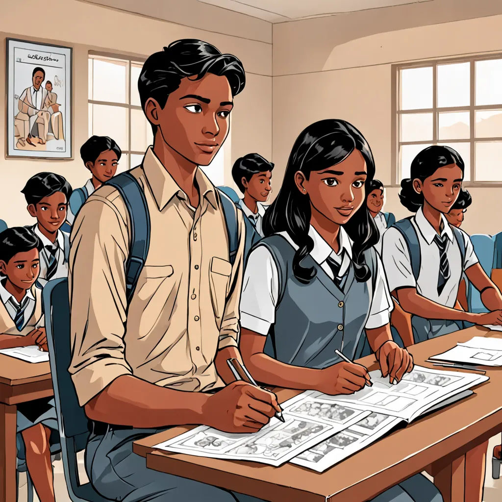 Love Blooms at Galachipa Govt Model Secondary School | Story.com