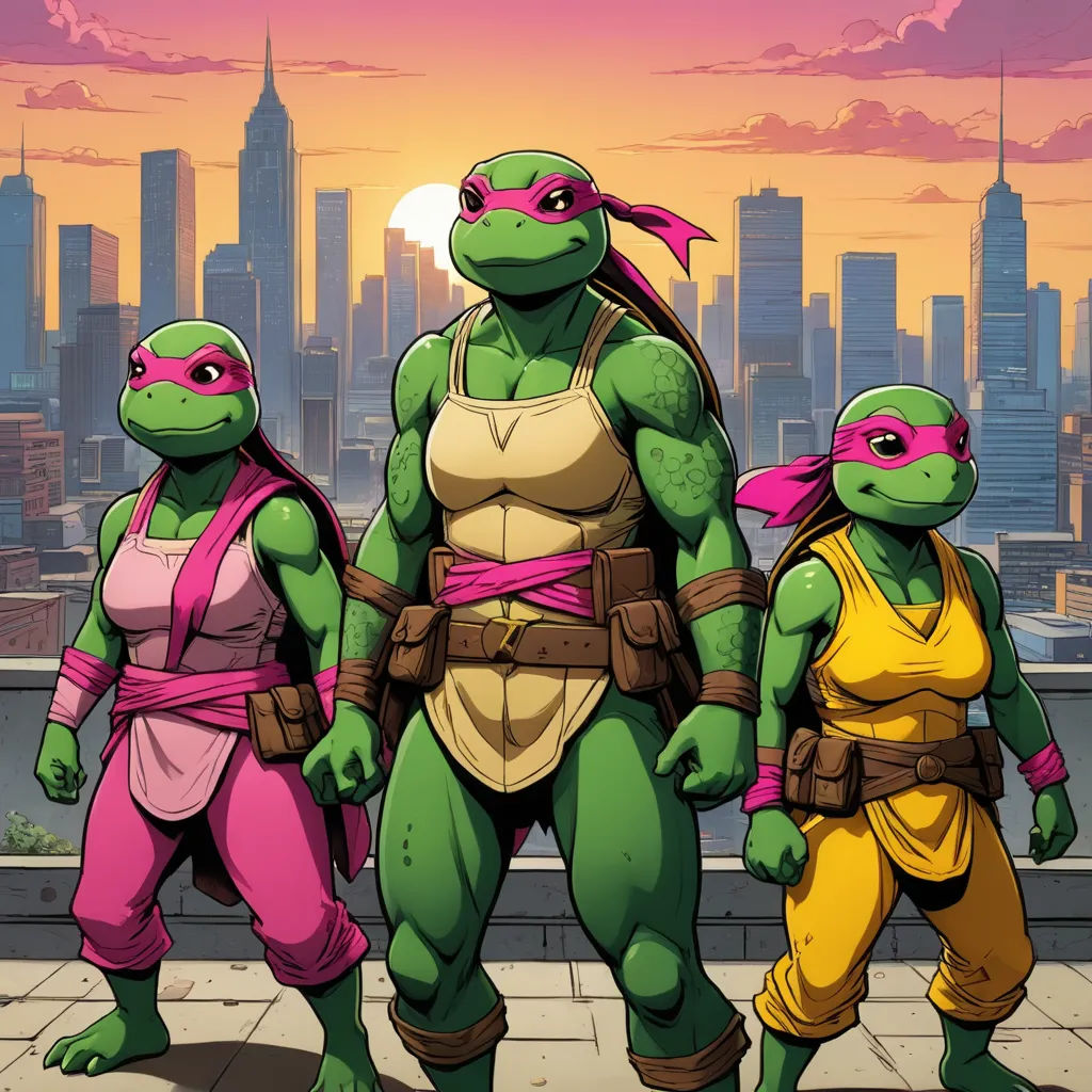 The Turtle Sisters | Story.com