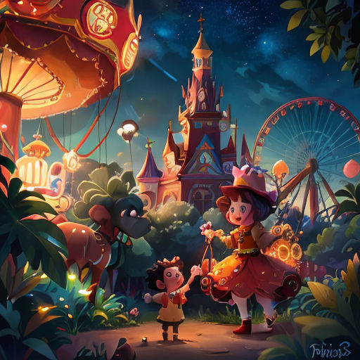 Coco's Dream Playground | Story.com