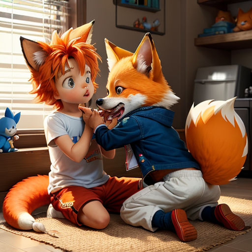 Tails' Transformation | Story.com