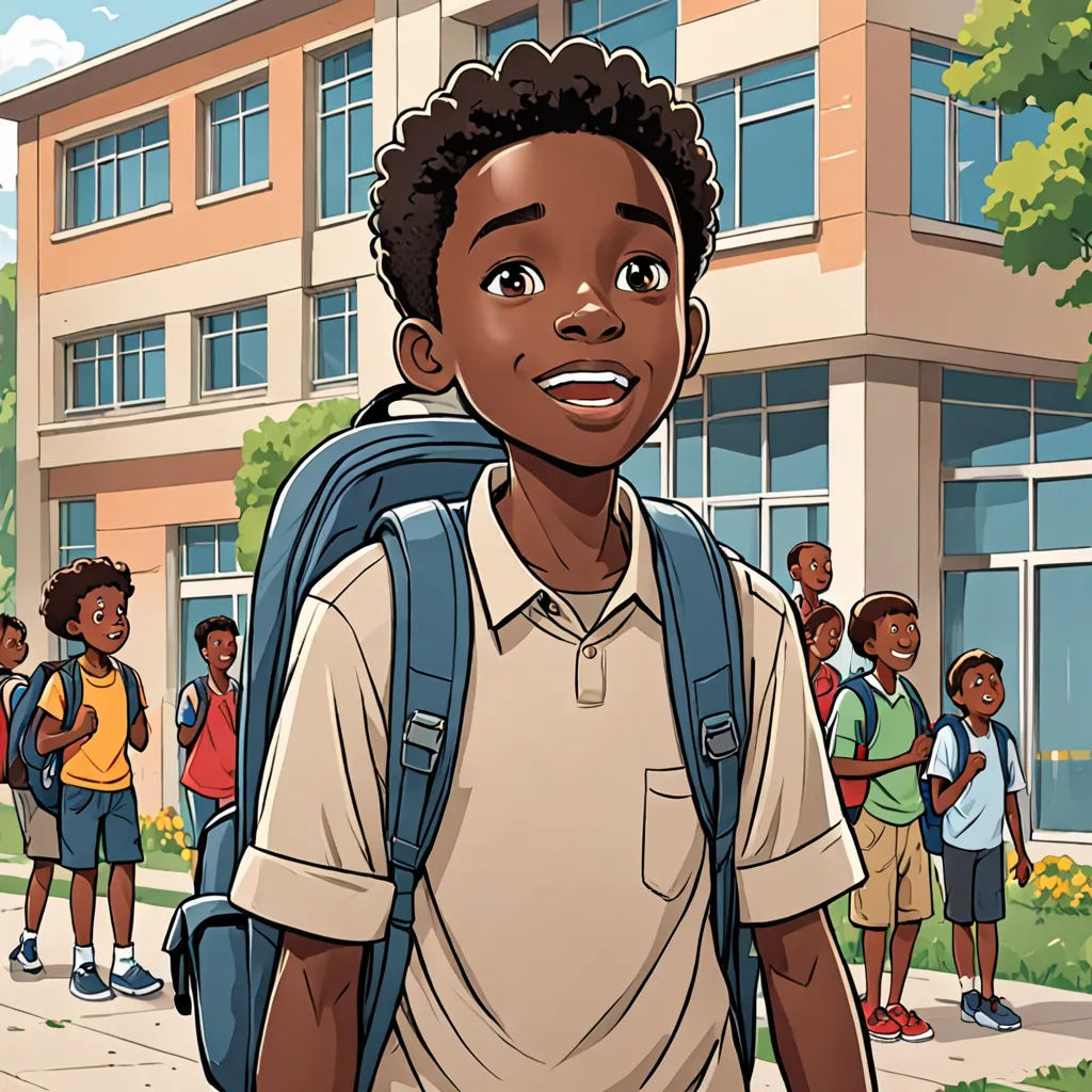 The New Kid from West Africa | Story.com