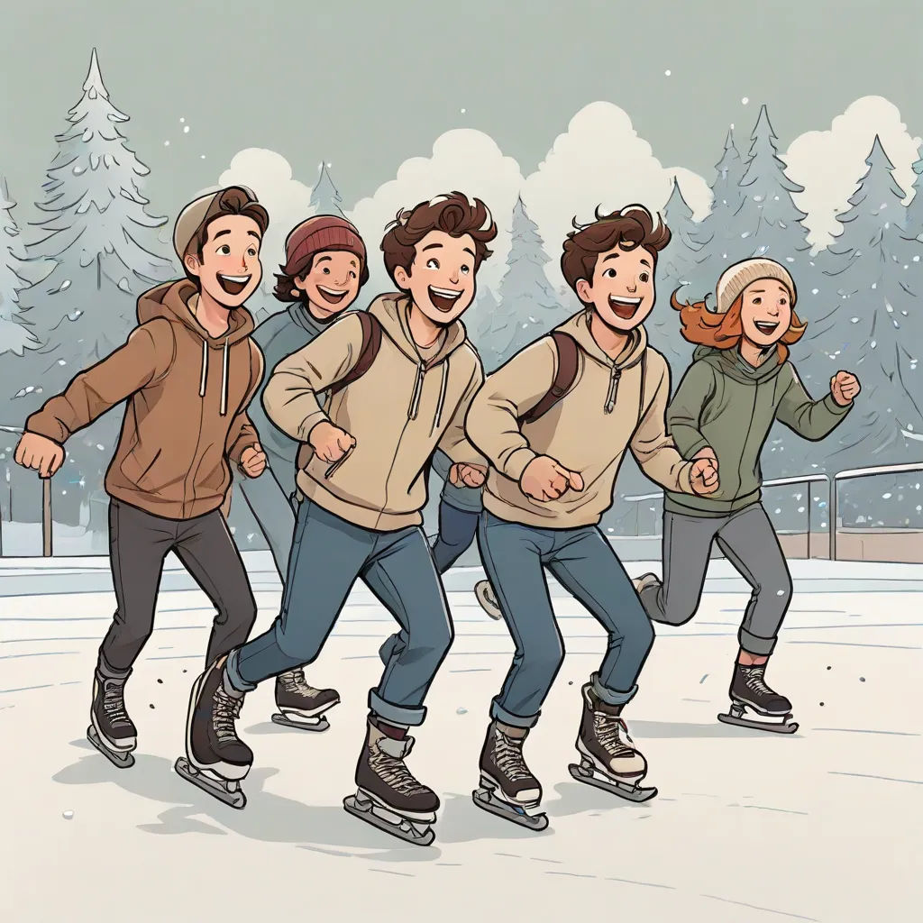 Ethan's First Day Skating | Story.com