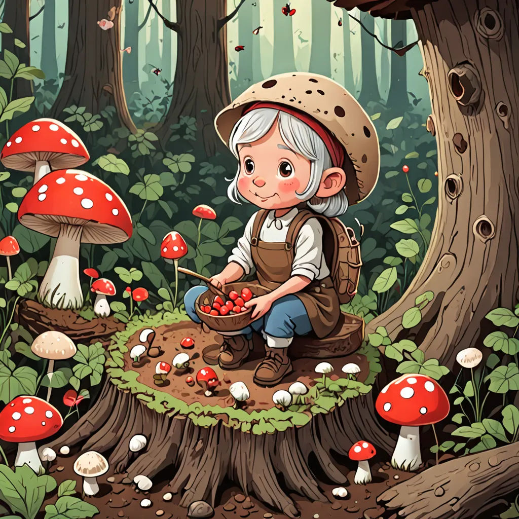 The Little Radish Girl and the Forest Adventures | Story.com