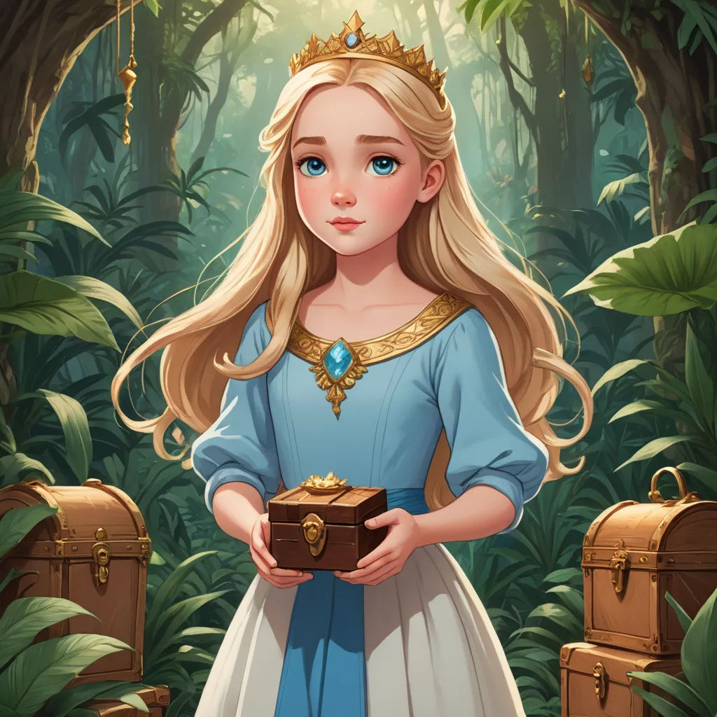The Lost Princess | Story.com