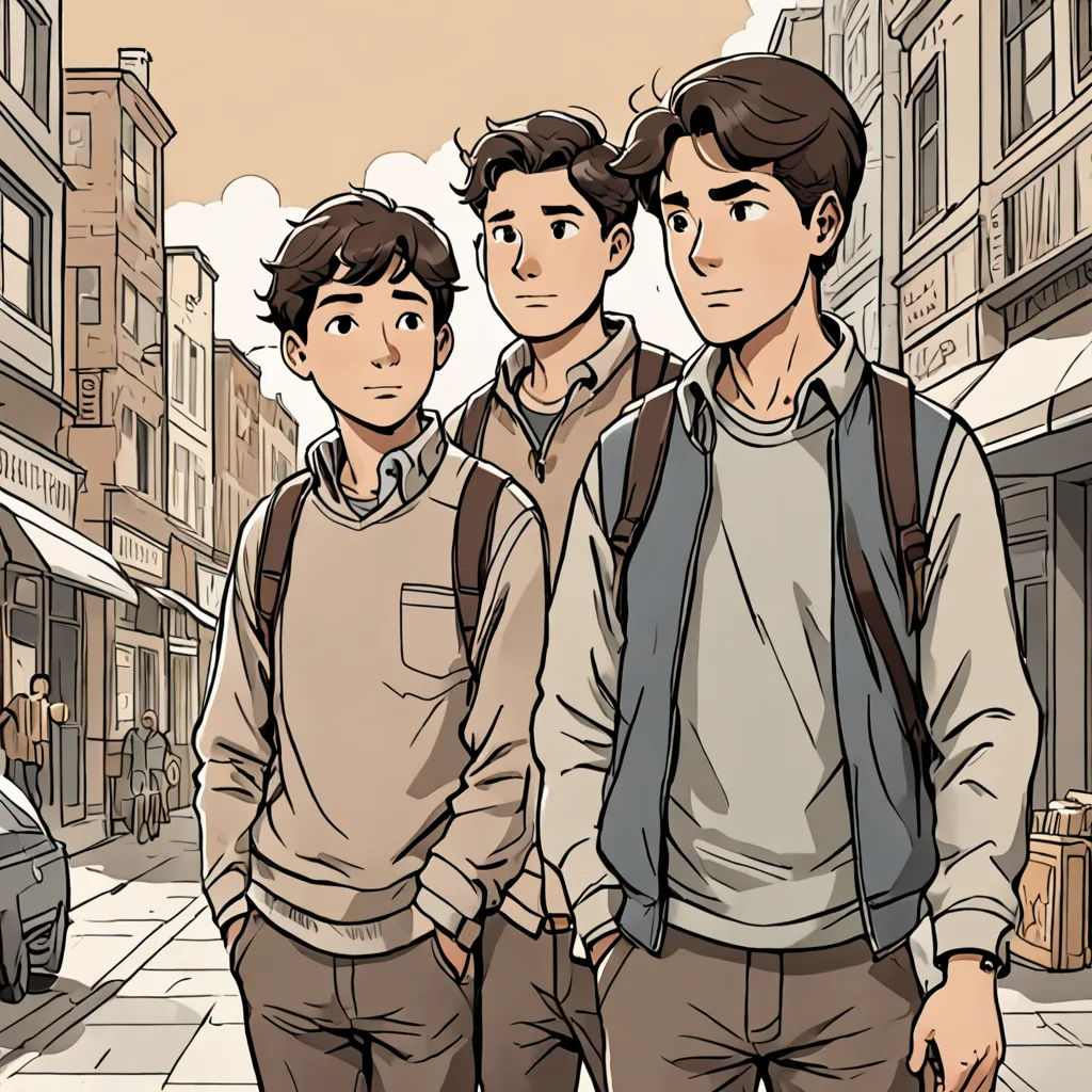 The Adventures of Two Brothers | Story.com