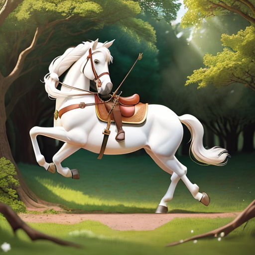 Niamh and the Enchanted Horses | Story.com