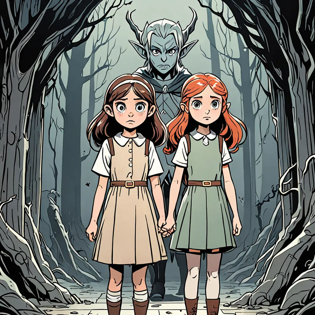 The Fairy of Dreams and Bella vs The Nightmare Elf | Story.com