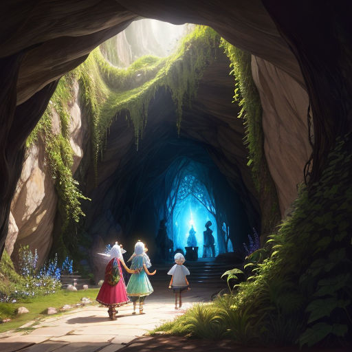 The Enchanted Cave | Story.com