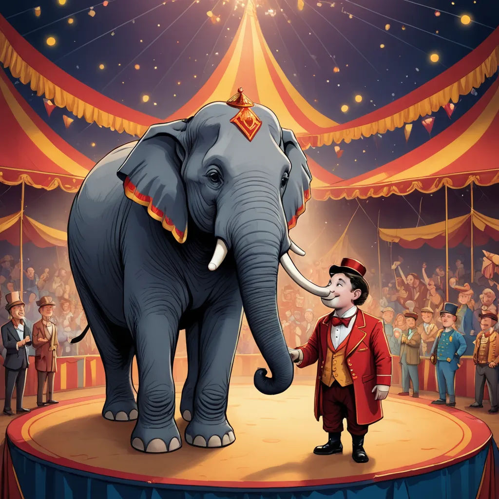 Il Circo di Elmar | Story.com