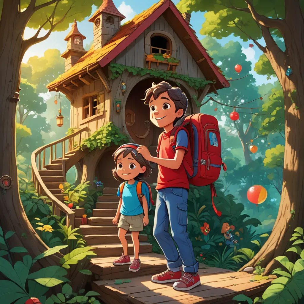 The Enchanted Treehouse | Story.com