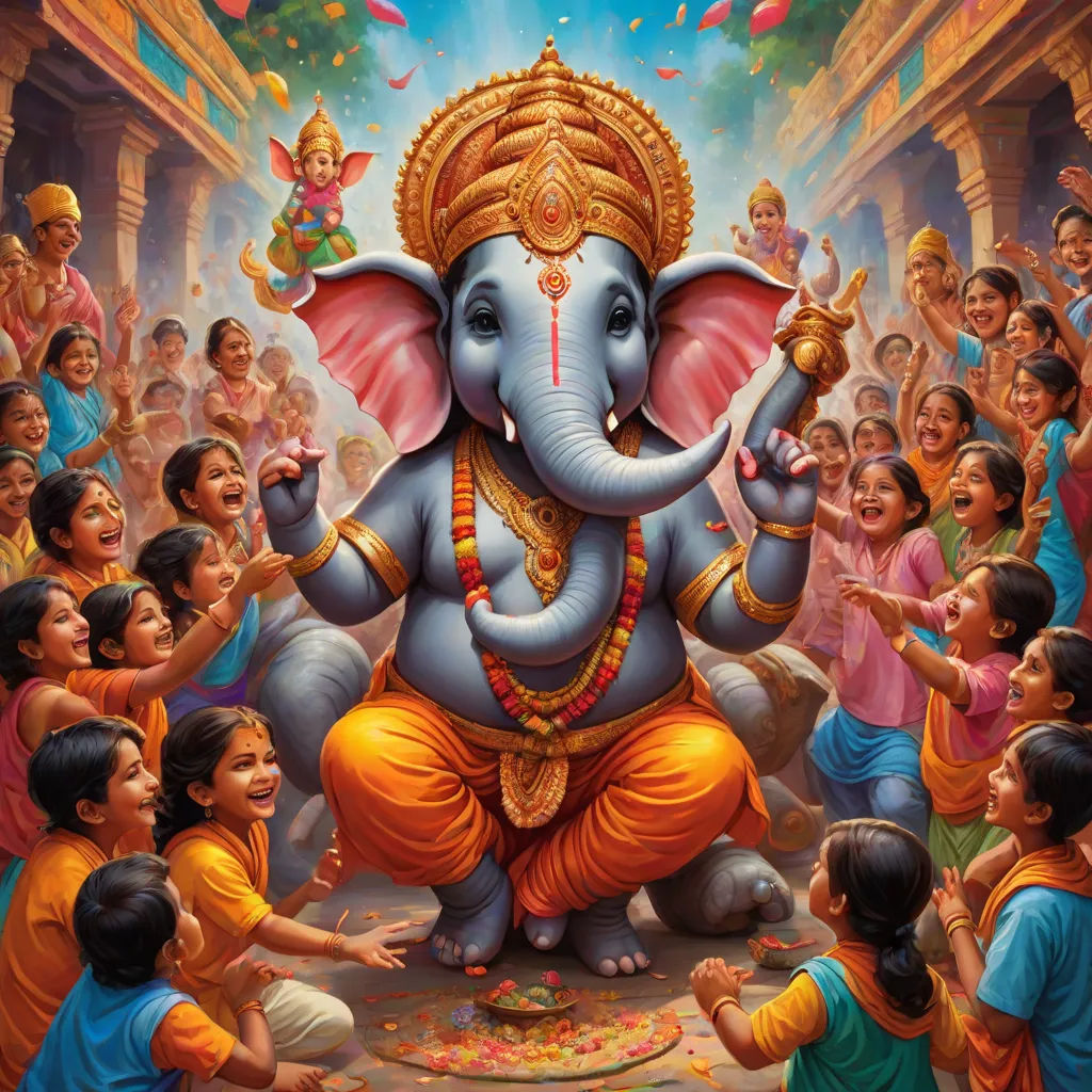 Ganesh's Grand Celebration | Story.com