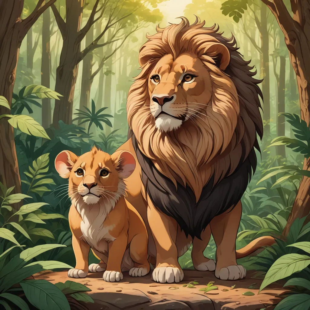 The Mouse and the Lion | Story.com