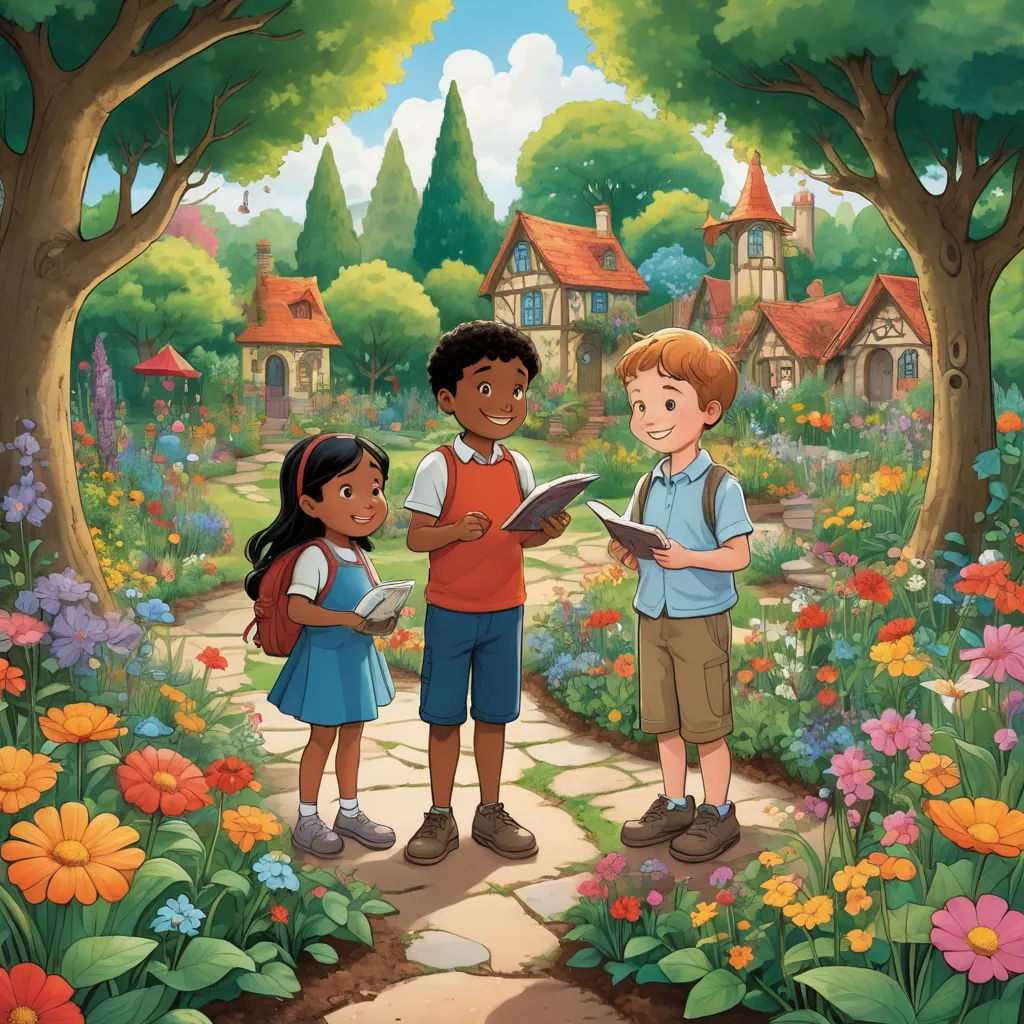 The Enchanted Garden | Story.com