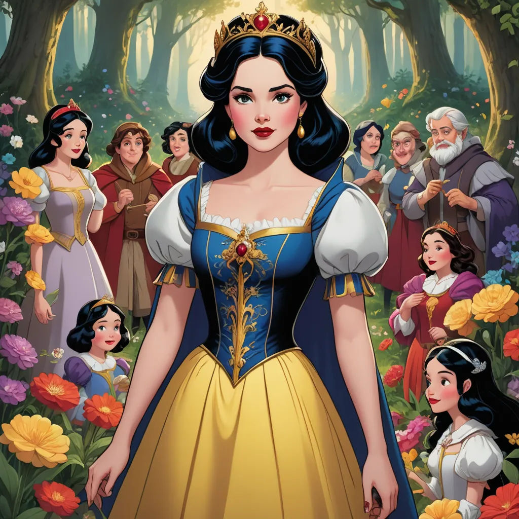 Snow White and the Seven Dwarfs | Story.com