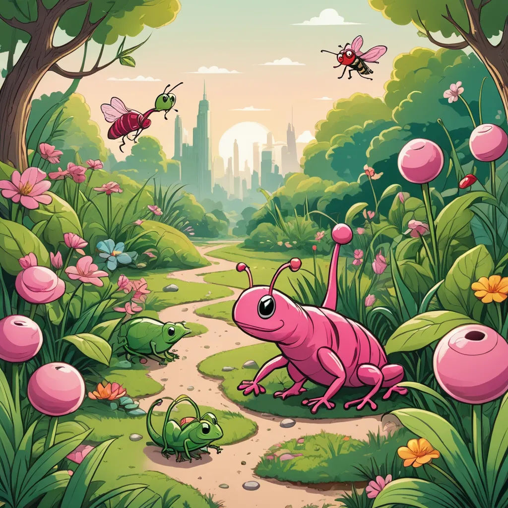 The Jumping Worm | Story.com