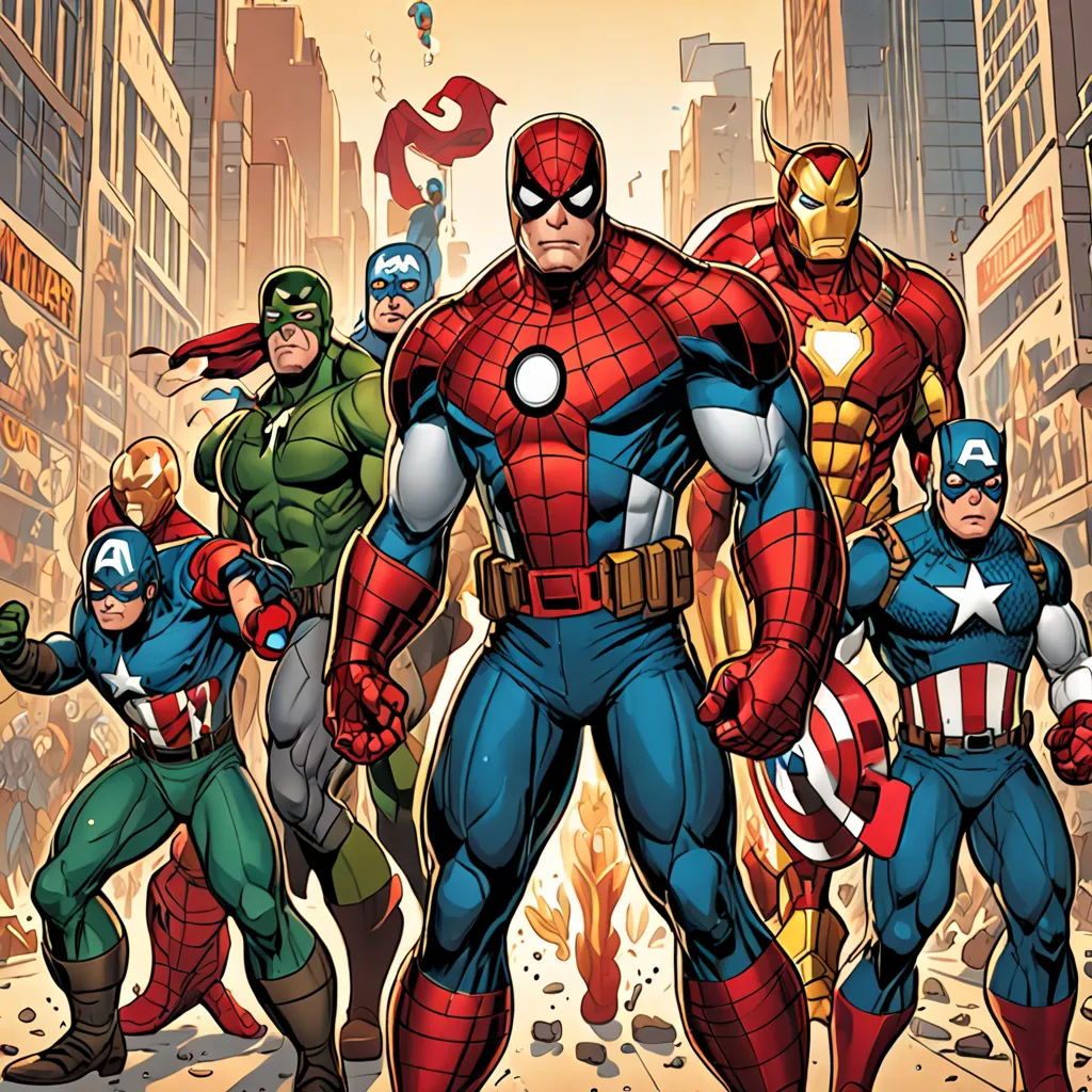 Die Kunst der Marvel-Helden | Story.com