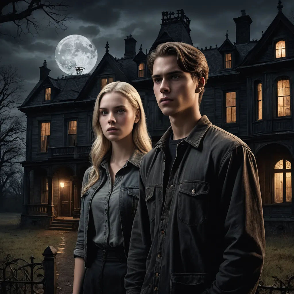 The Haunted Manor | Story.com