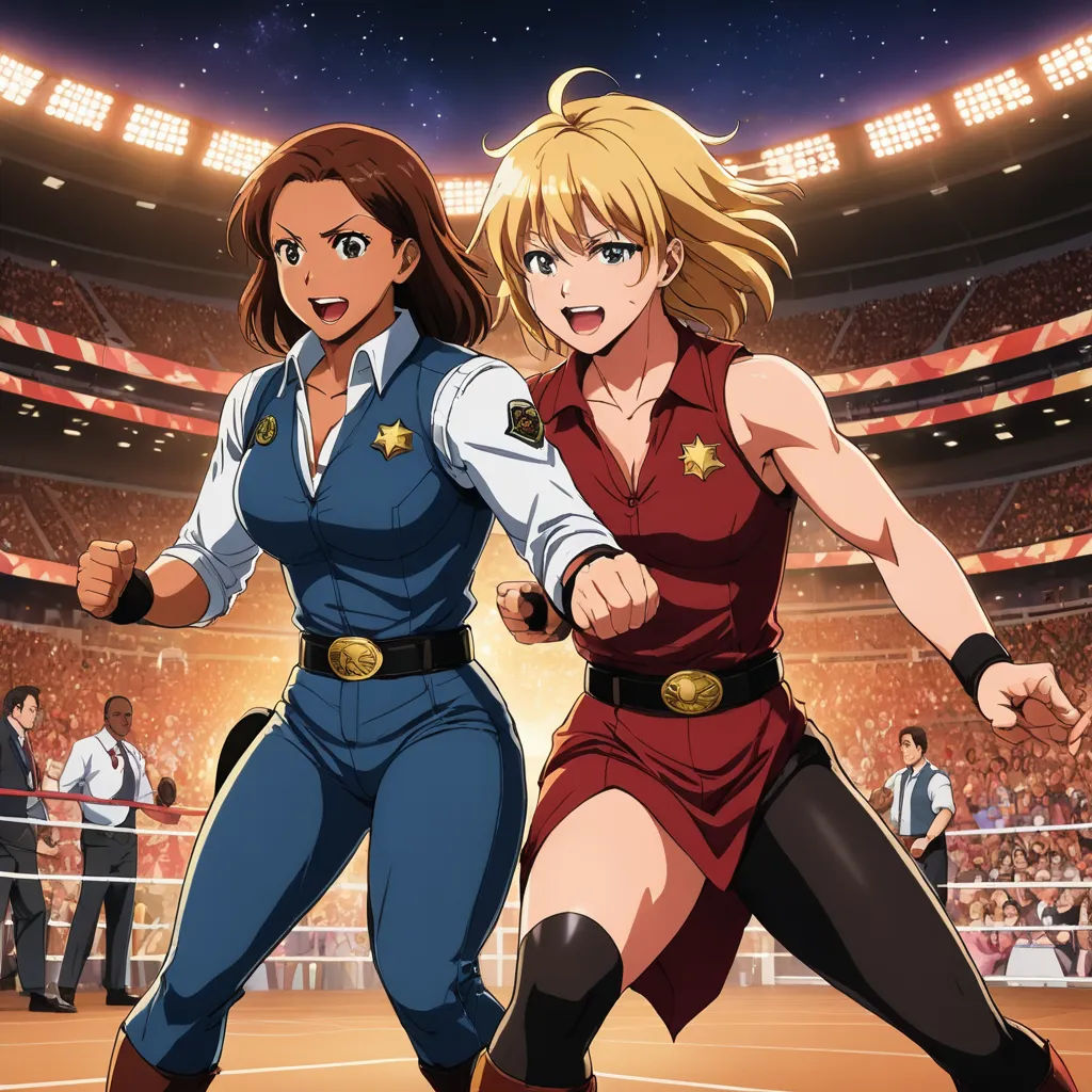 Tag Team Triumph | Story.com