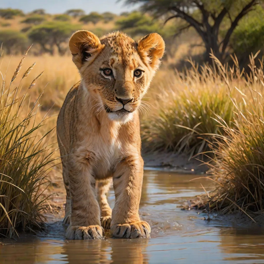 Leo the Lost Lion Cub | Story.com