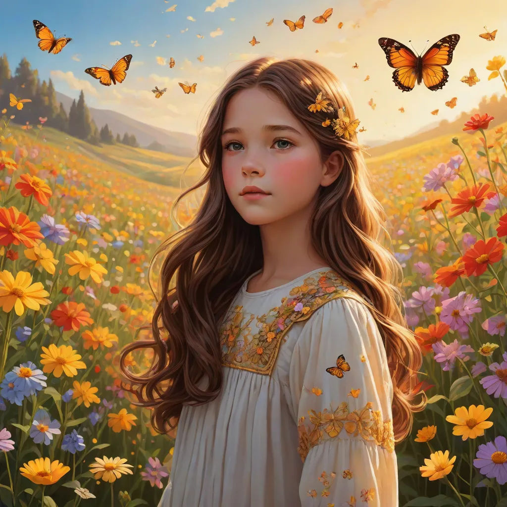 Le Voyage de Léa et le Papillon Magique | Story.com