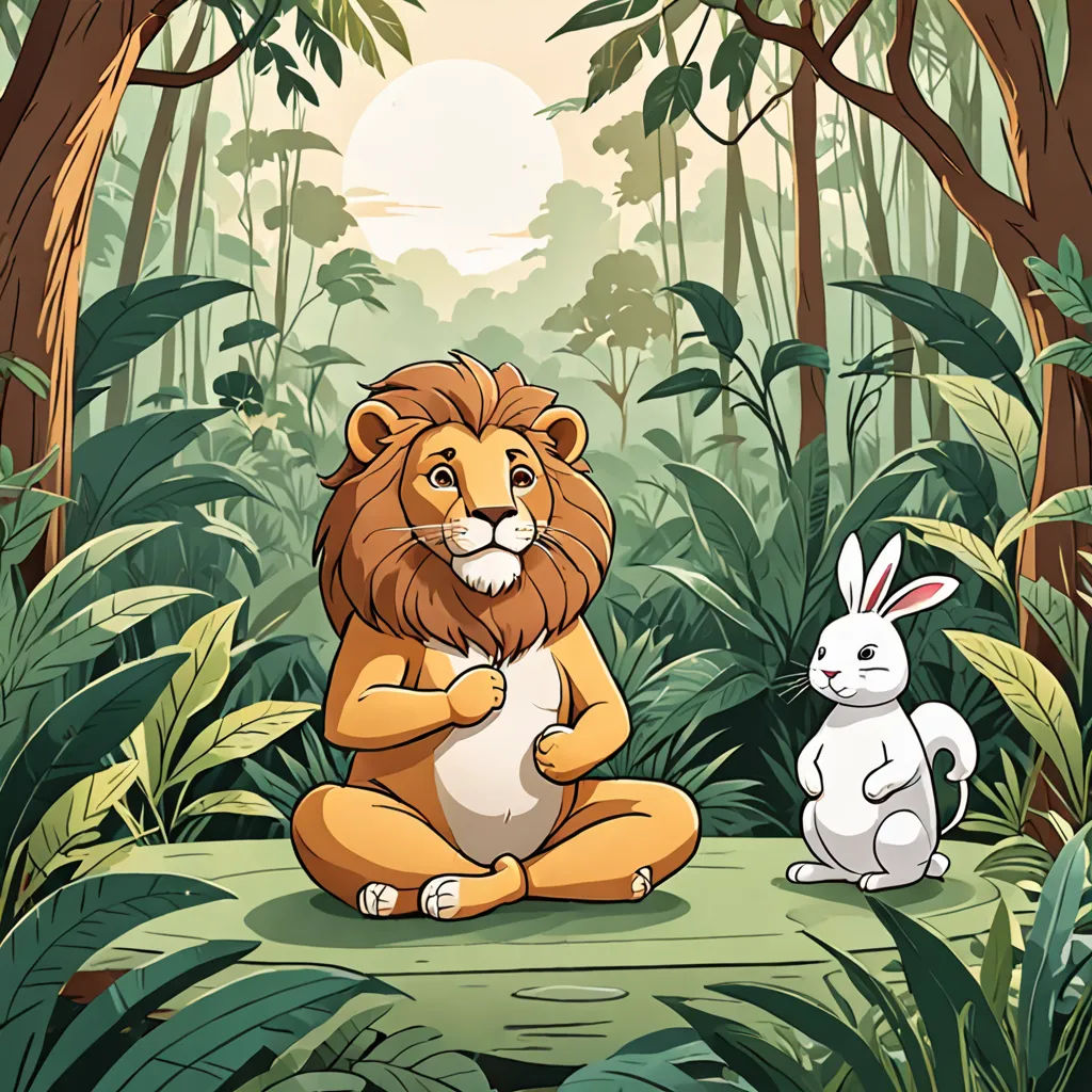 The Lion and the Rabbit | Story.com