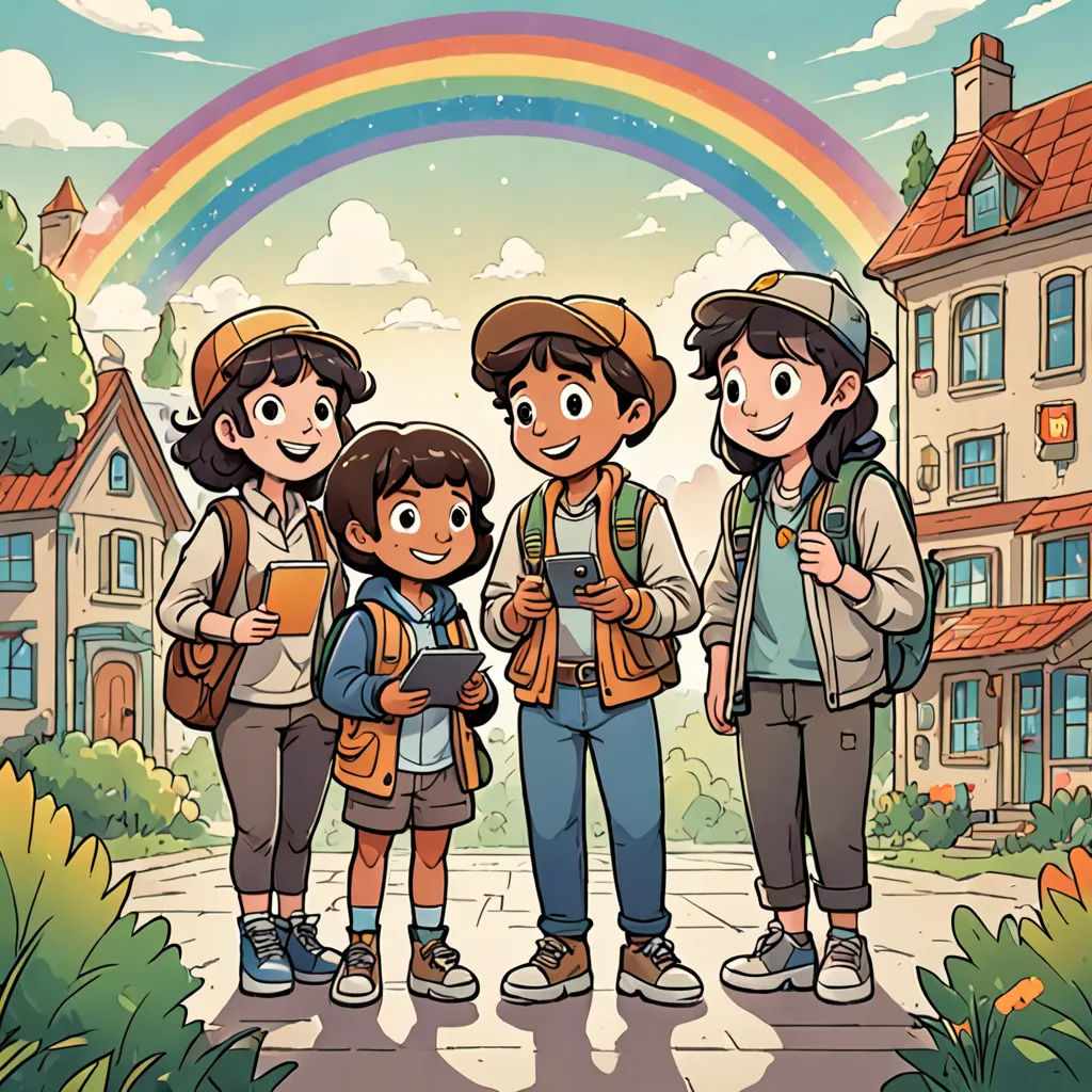 The Adventure of the Creative Crew | Story.com