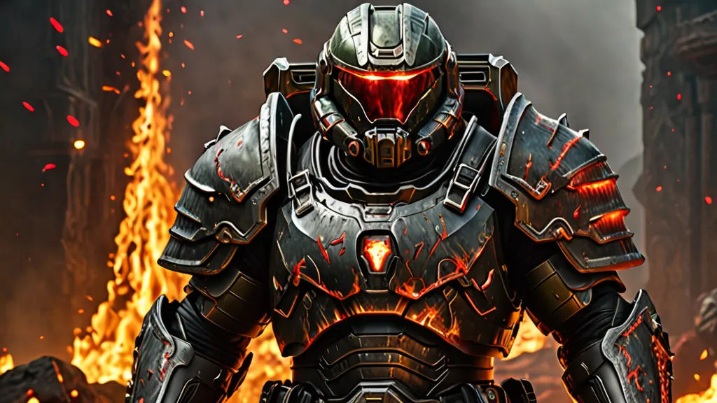 Watch:The History of Doom Guy | AI Fantasy Videos | Story.com