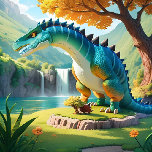 Jackosaurus and the Mighty Flatulence | Story.com