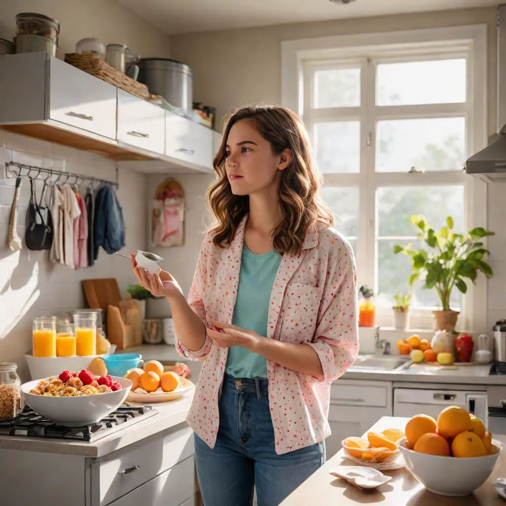 Stephanie's Morning Routine | Story.com