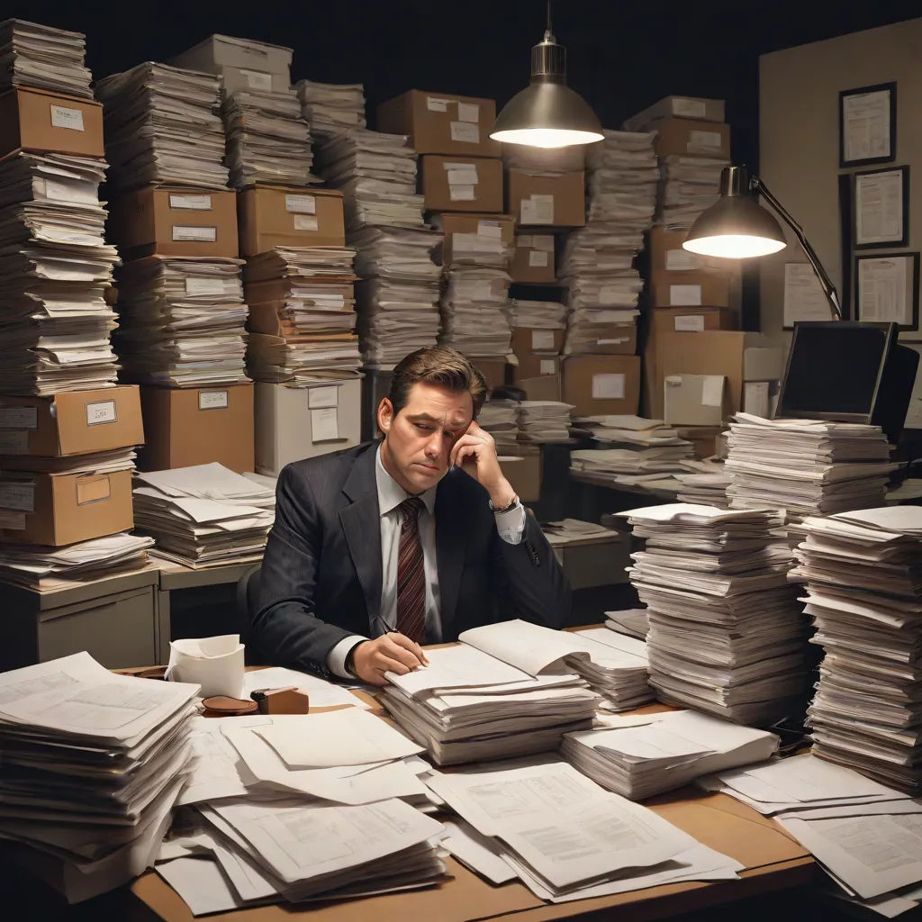 The Weight of Work | Story.com