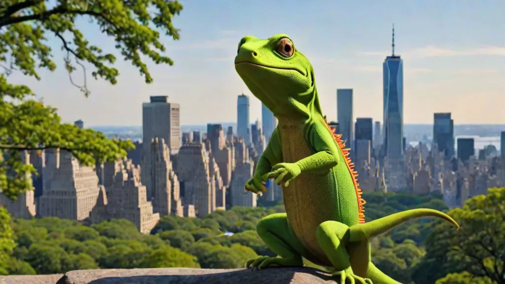 Watch:Gary the Gecko's Big Adventure | AI Children’s Videos | Story.com