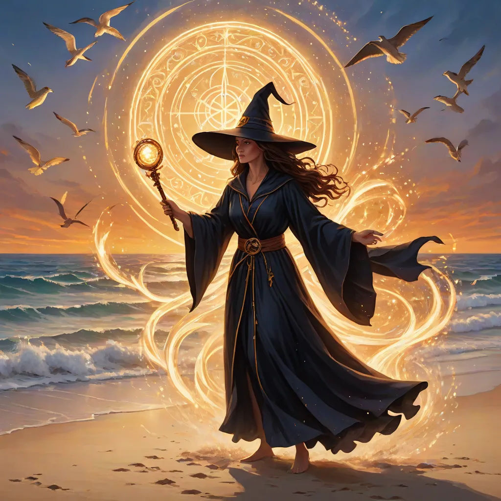 A Witch's Misadventure at the Beach | Story.com