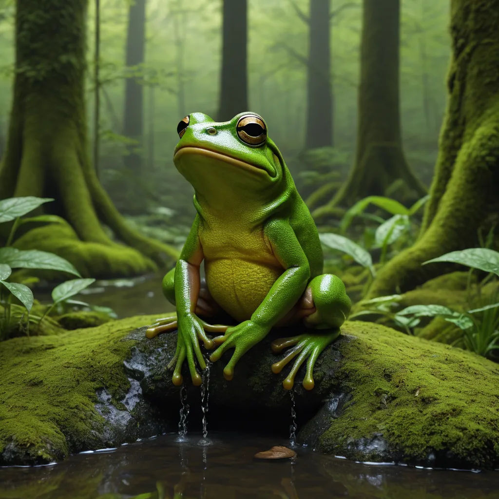 The Two Frogs | Story.com
