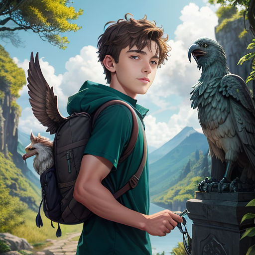 The Griffin's Gateway | Story.com